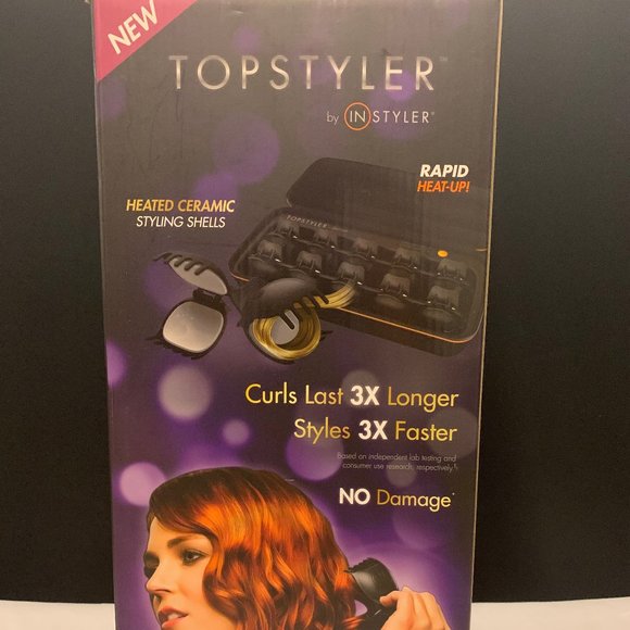 Topstyler By InStyler Heated Ceramic Styling Shell | Hair | Topstyler ...